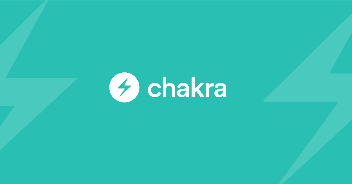 Chakra UI | DesignSystemHunt.com