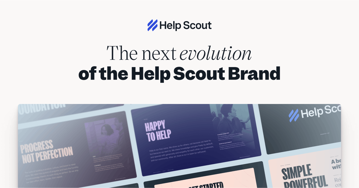 Help Scout Style Guide | DesignSystemHunt.com