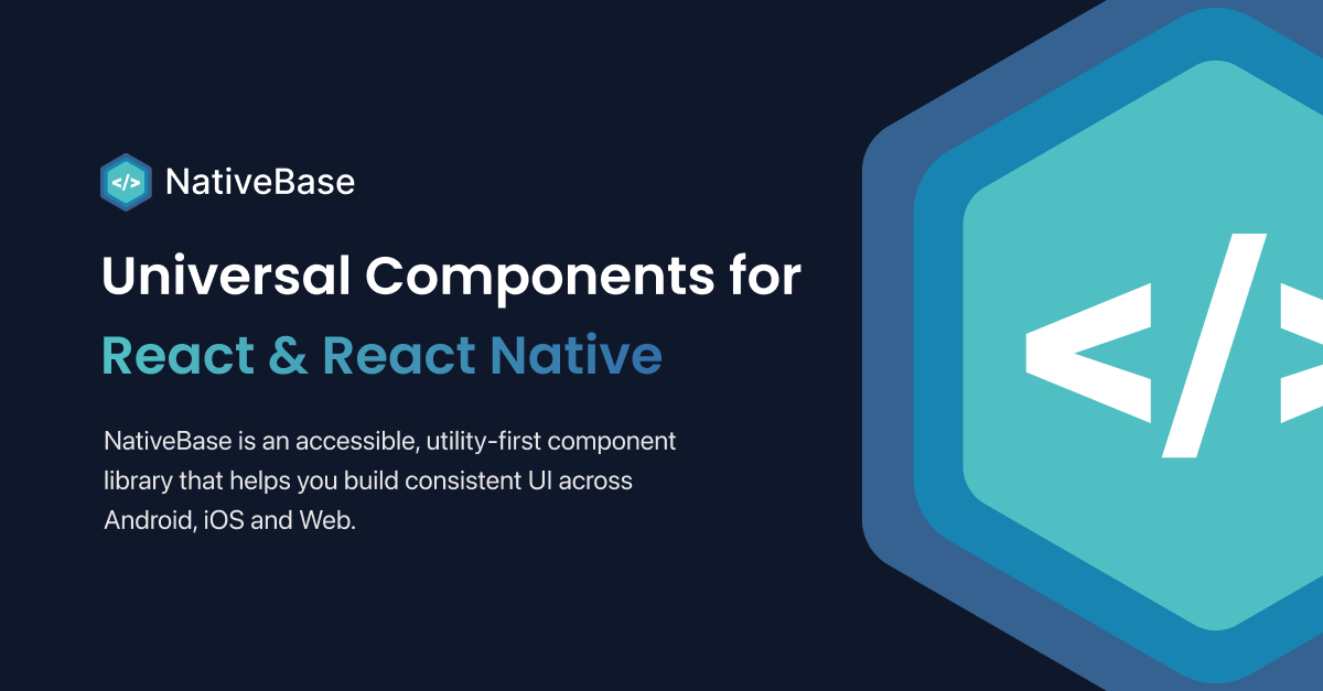 NativeBase | DesignSystemHunt.com