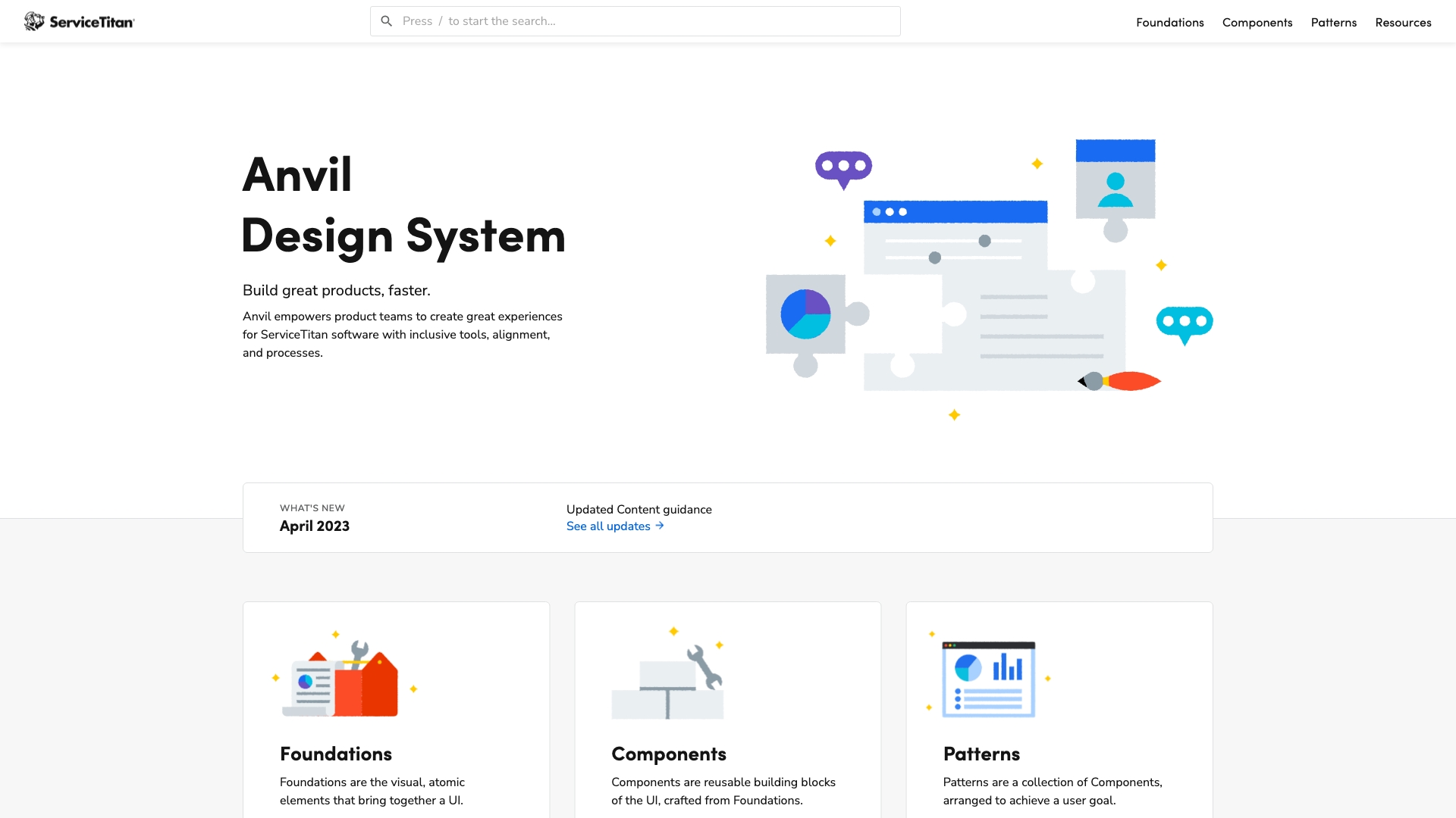 Anvil | DesignSystemHunt.com