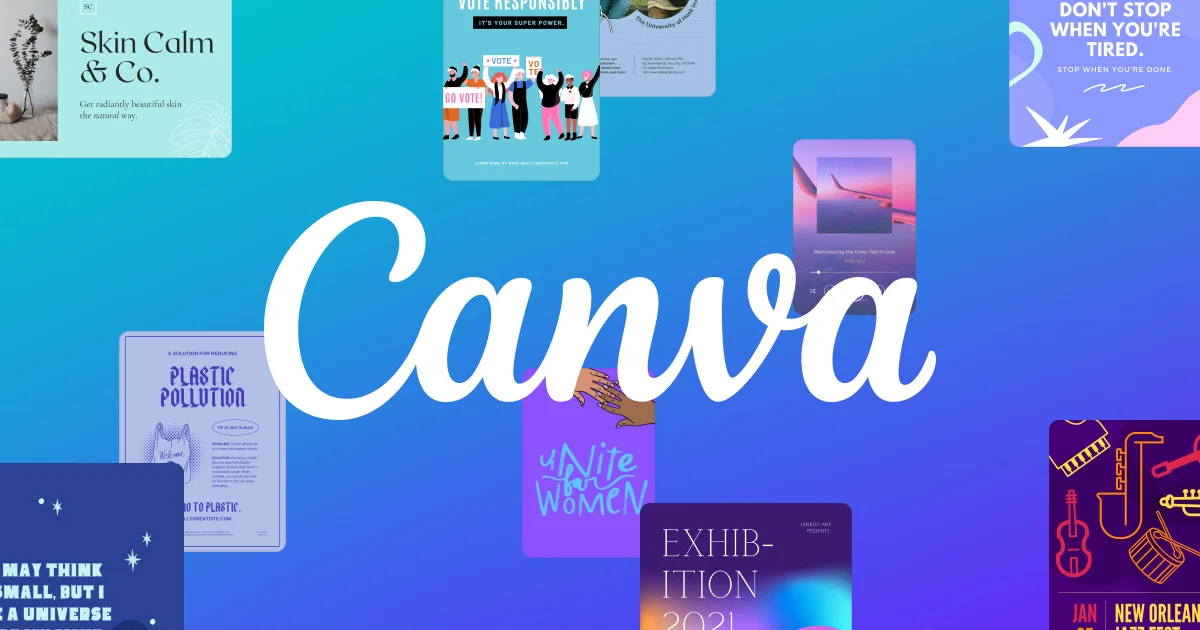 Canva App UI Kit | DesignSystemHunt.com