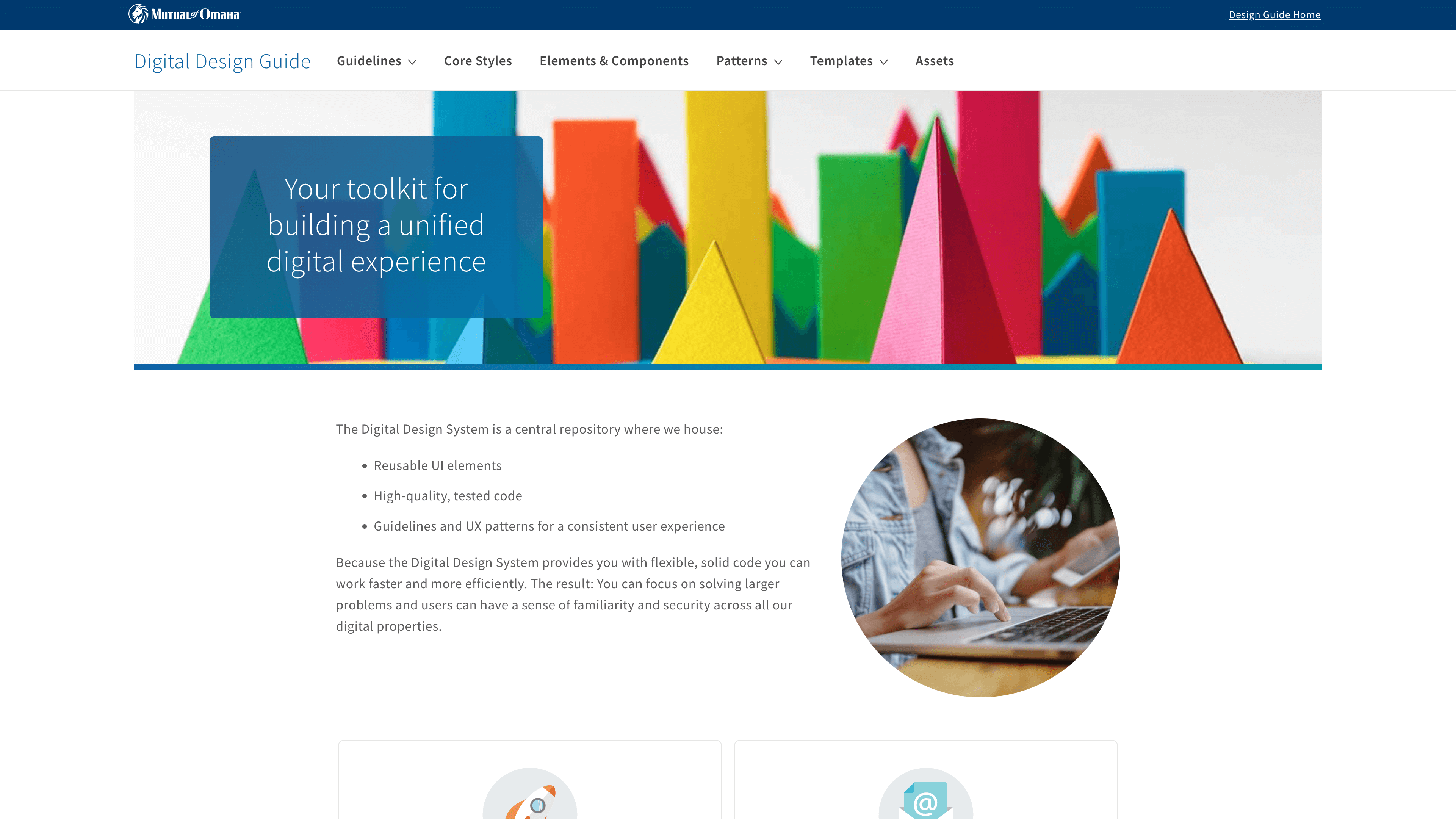 Digital Design Guide | DesignSystemHunt.com