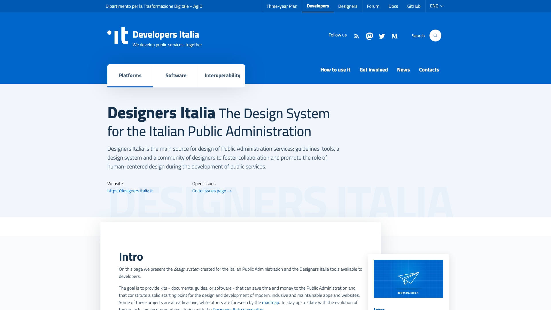 Designers Italia | DesignSystemHunt.com