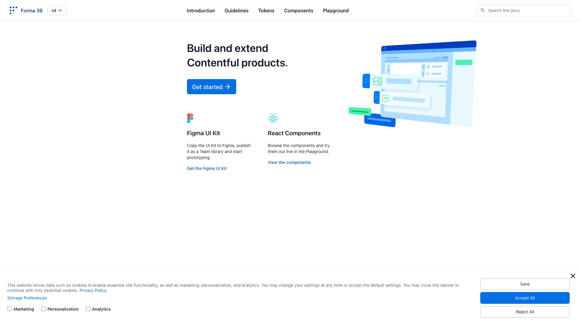 Forma 36 | DesignSystemHunt.com