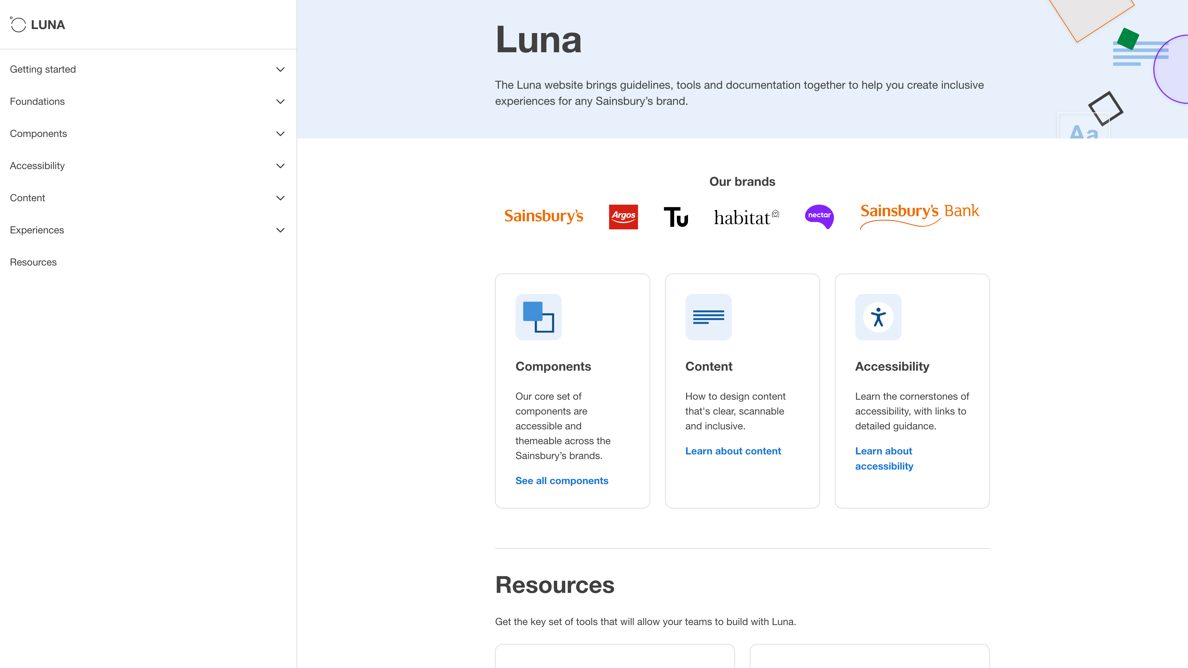 Luna | DesignSystemHunt.com
