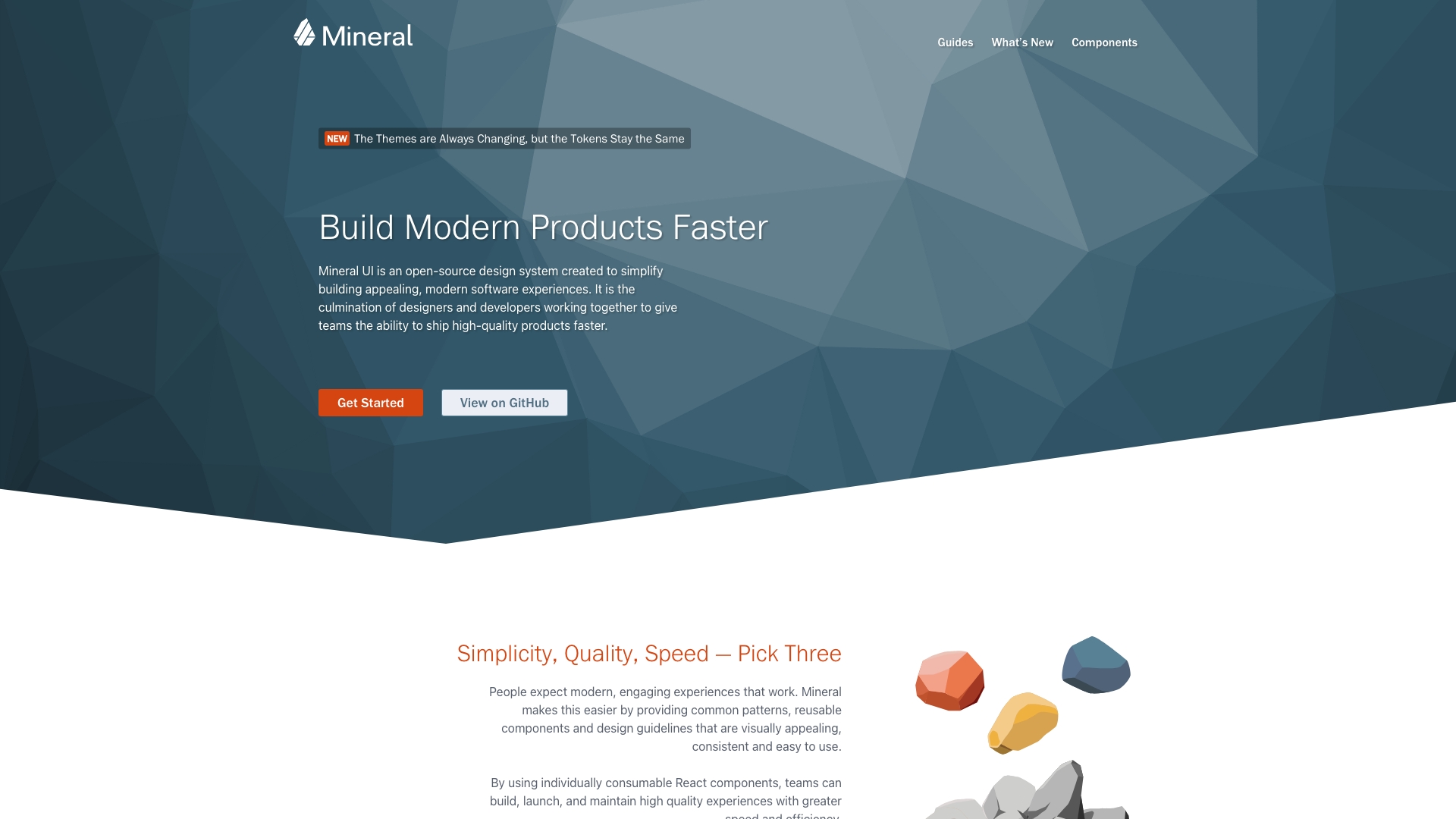 Mineral UI | DesignSystemHunt.com