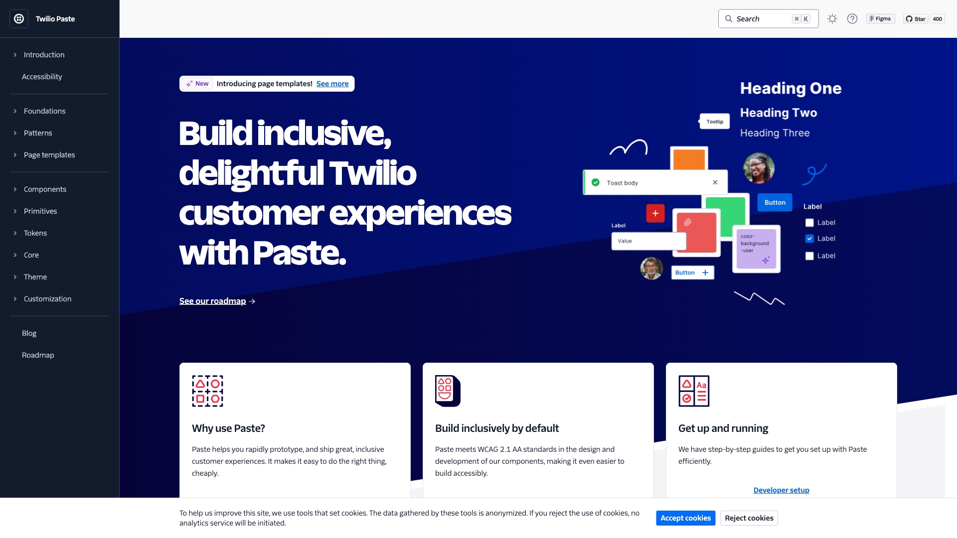 Twilio Paste | DesignSystemHunt.com Twilio Paste | DesignSystemHunt.com