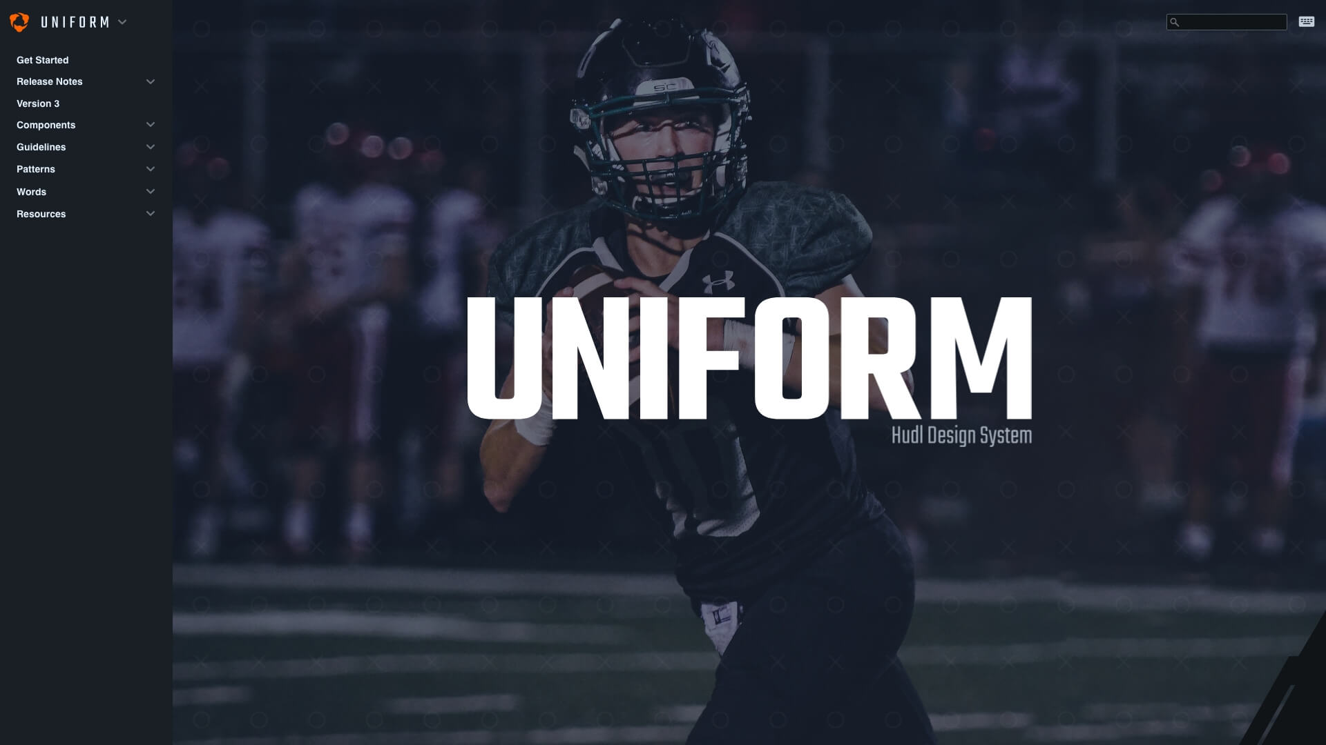 Uniform | DesignSystemHunt.com