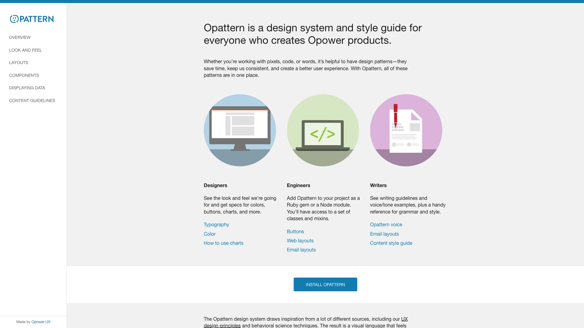 OPattern | DesignSystemHunt.com