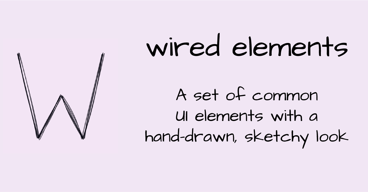 Wired Elements | DesignSystemHunt.com