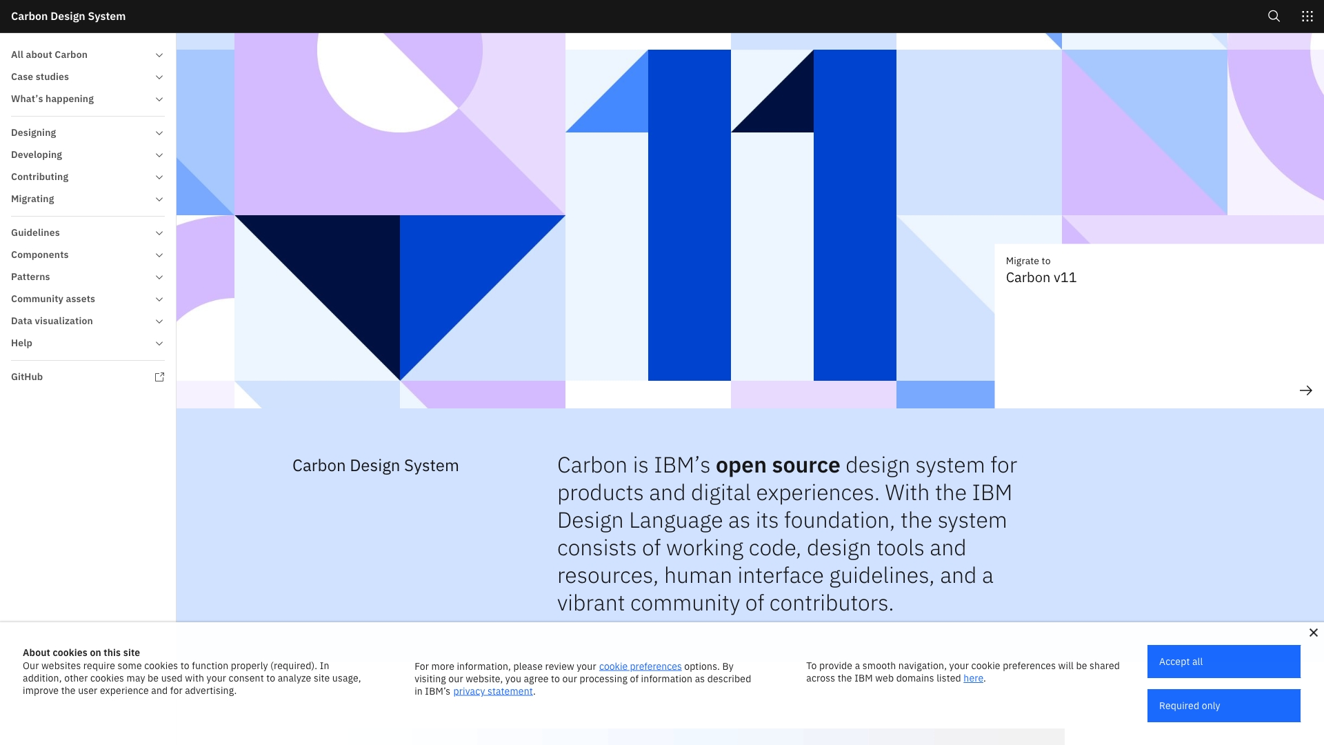 Carbon Design System | DesignSystemHunt.com