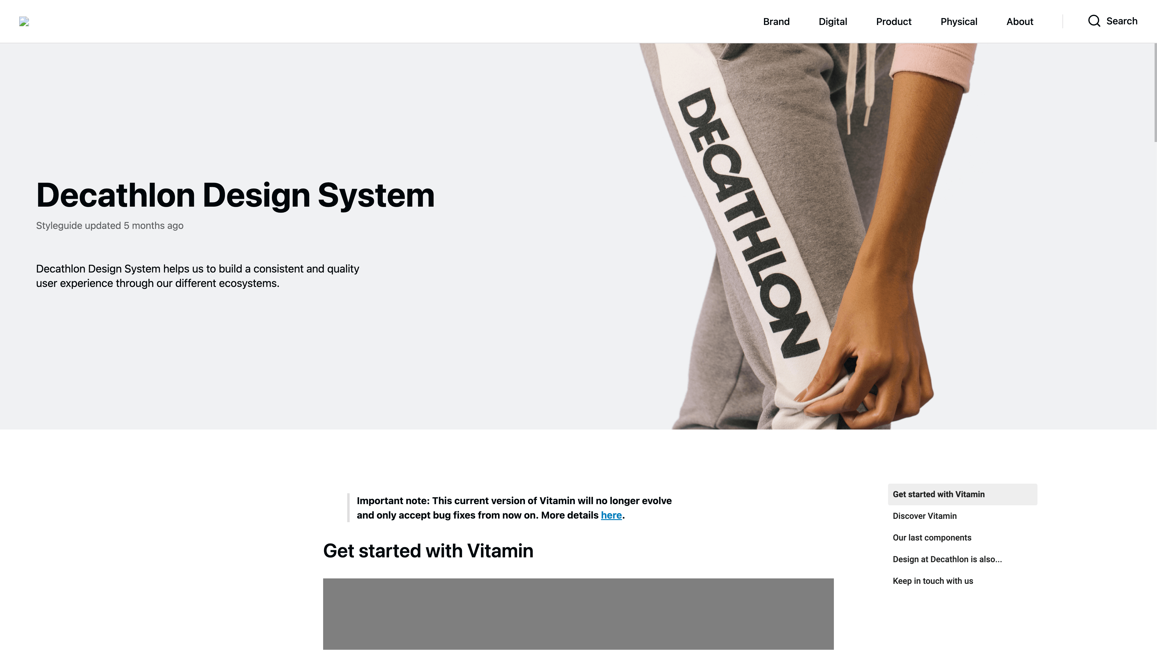 Vitamin | DesignSystemHunt.com