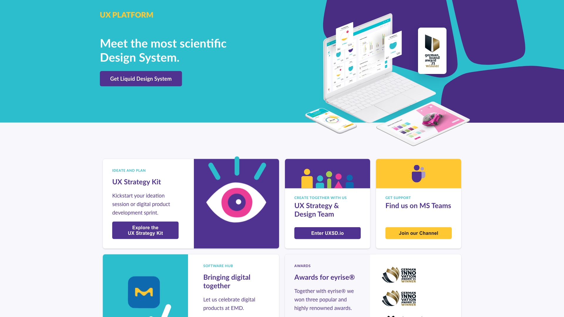 Liquid | DesignSystemHunt.com