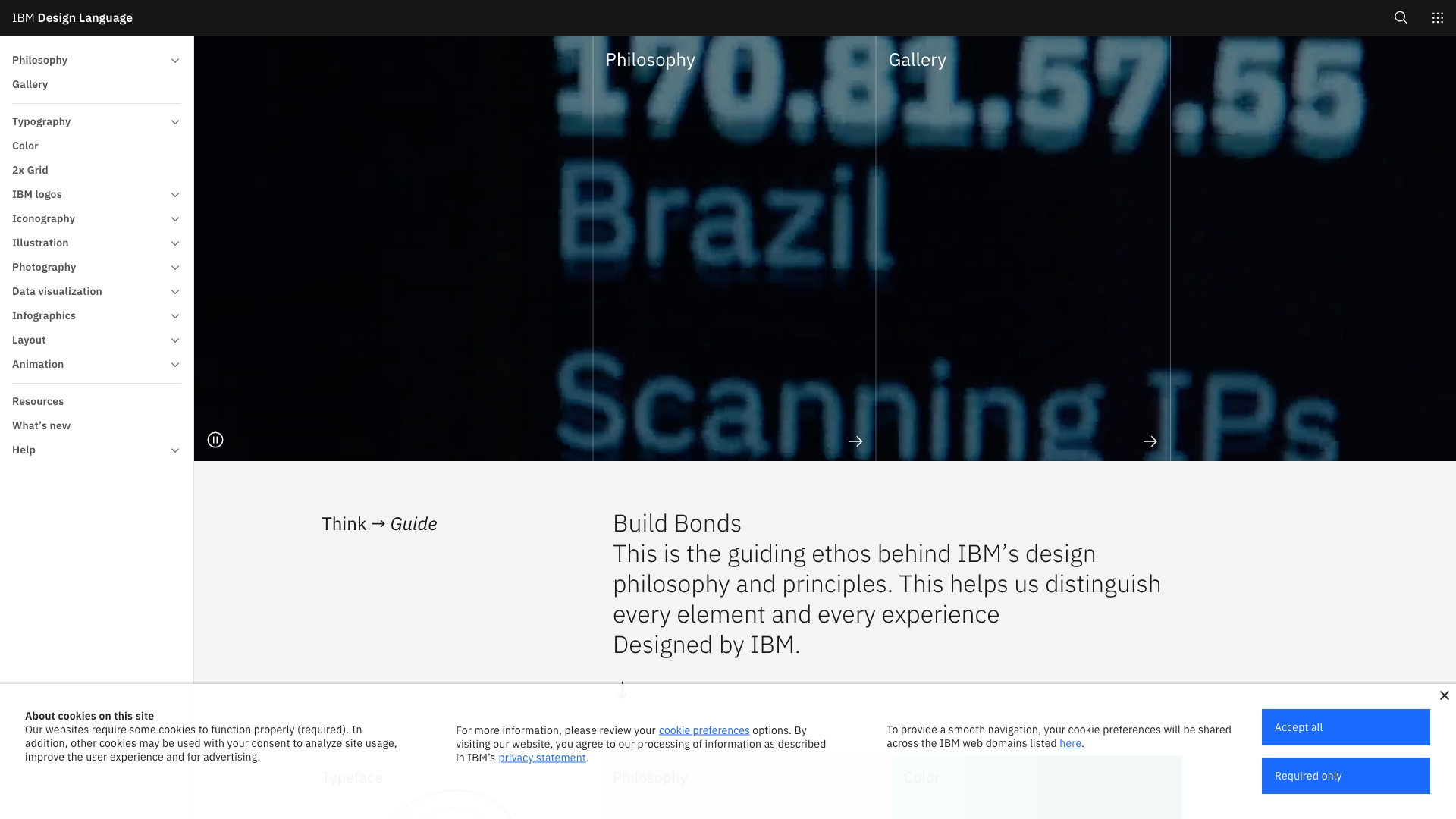 IBM Design Language | DesignSystemHunt.com